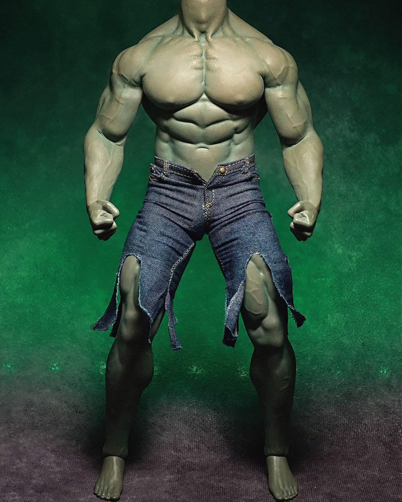 How to turn Phicen M35 into CLASSIC HULK | ONE SIXTH PRACTICAL